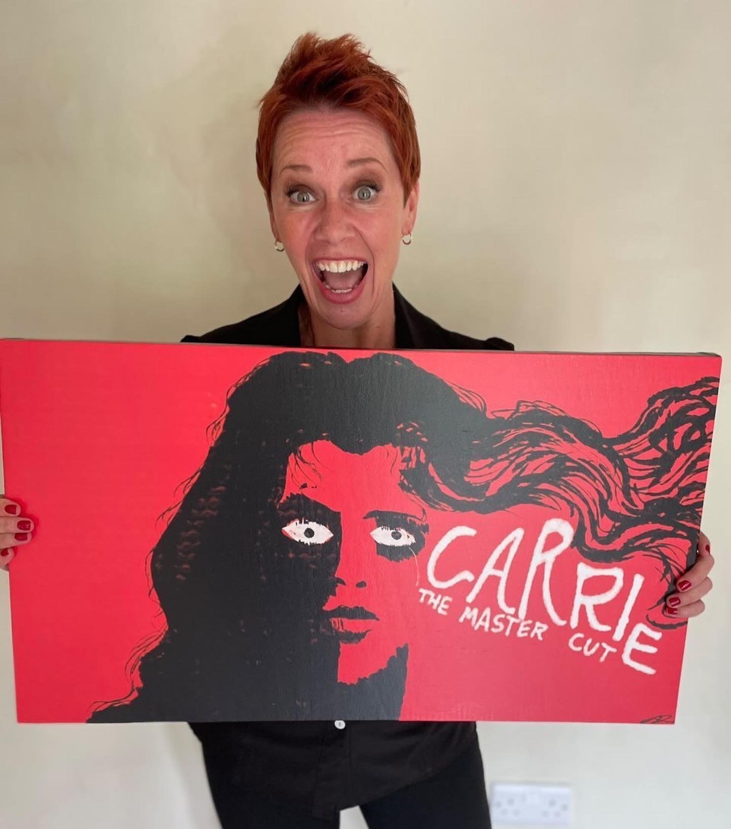 Carrie: The Master Cut — Erik Champney