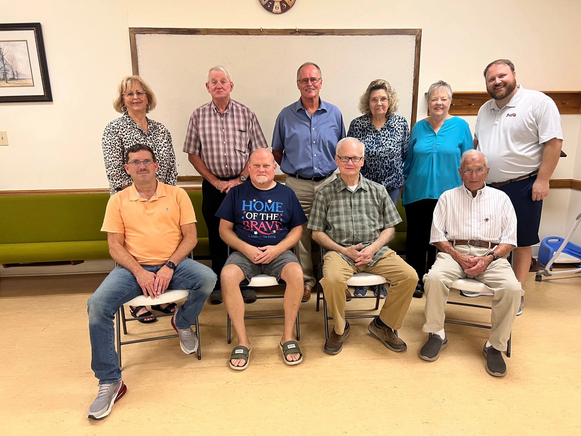 Deacon Ministry — Ross Grove Baptist Church