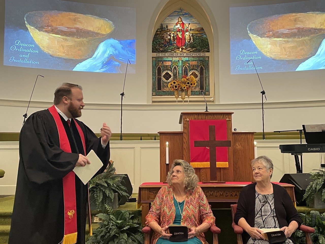 Deacon Ministry — Ross Grove Baptist Church