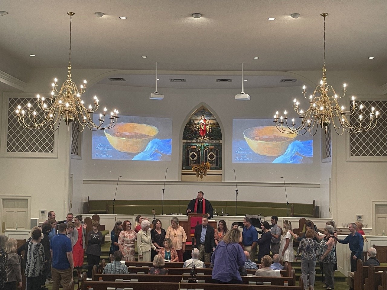 Deacon Ministry — Ross Grove Baptist Church