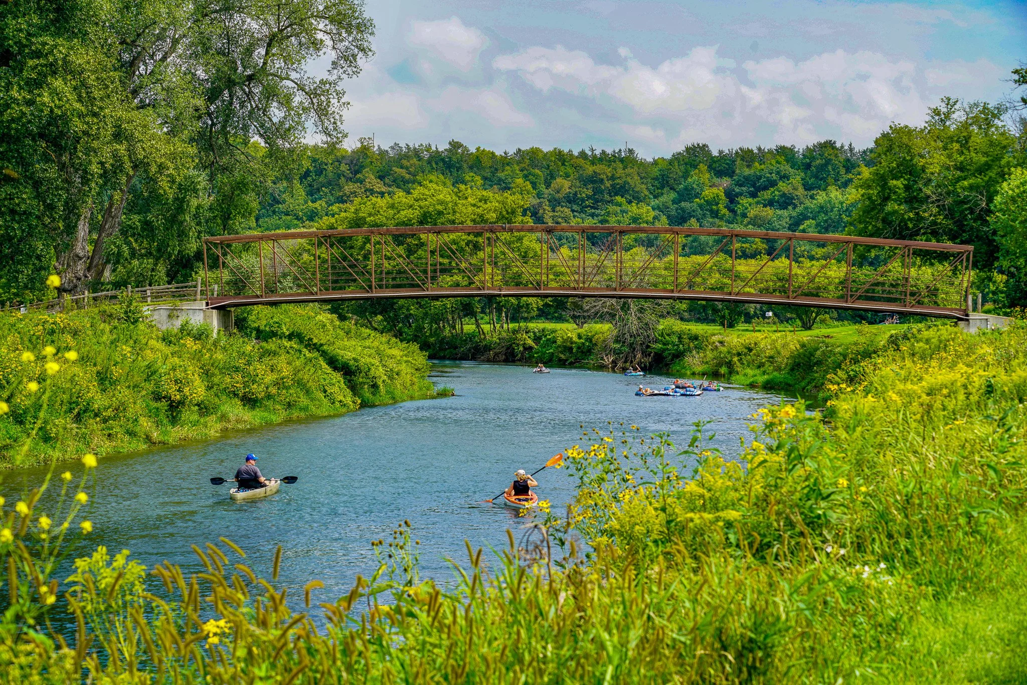Camping at Old Barn Resort | RV & Tent Sites in Minnesota's Driftless ...