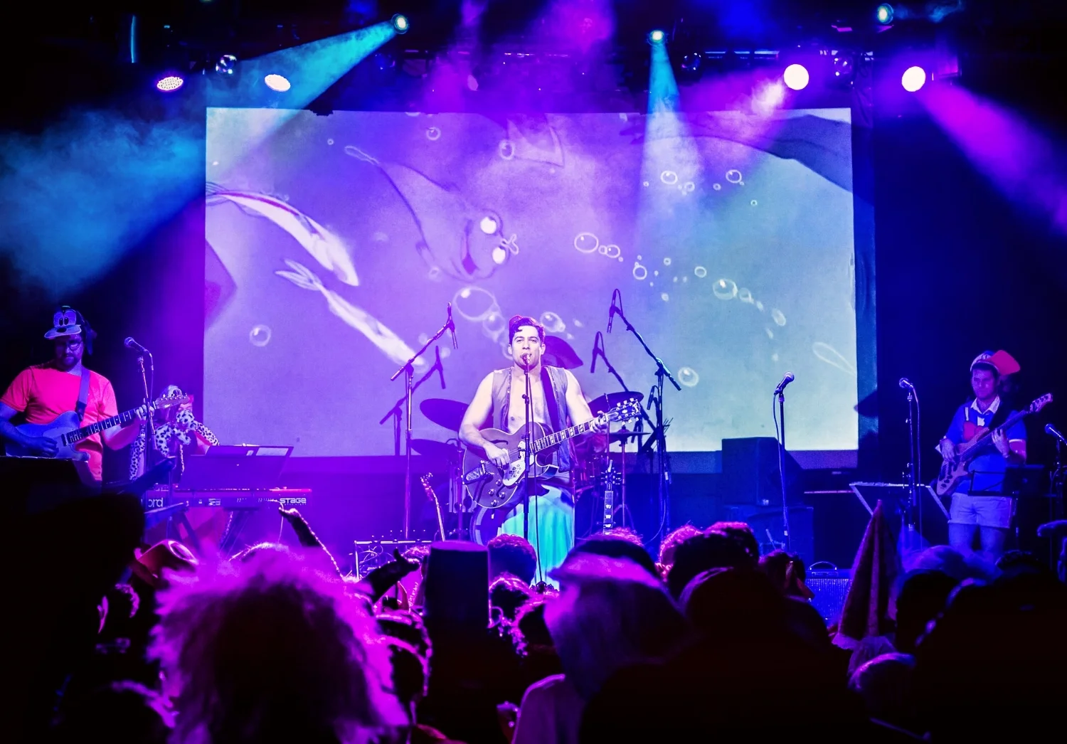 About the Show - Disney Cover Band — The Little Mermen - The Ultimate ...