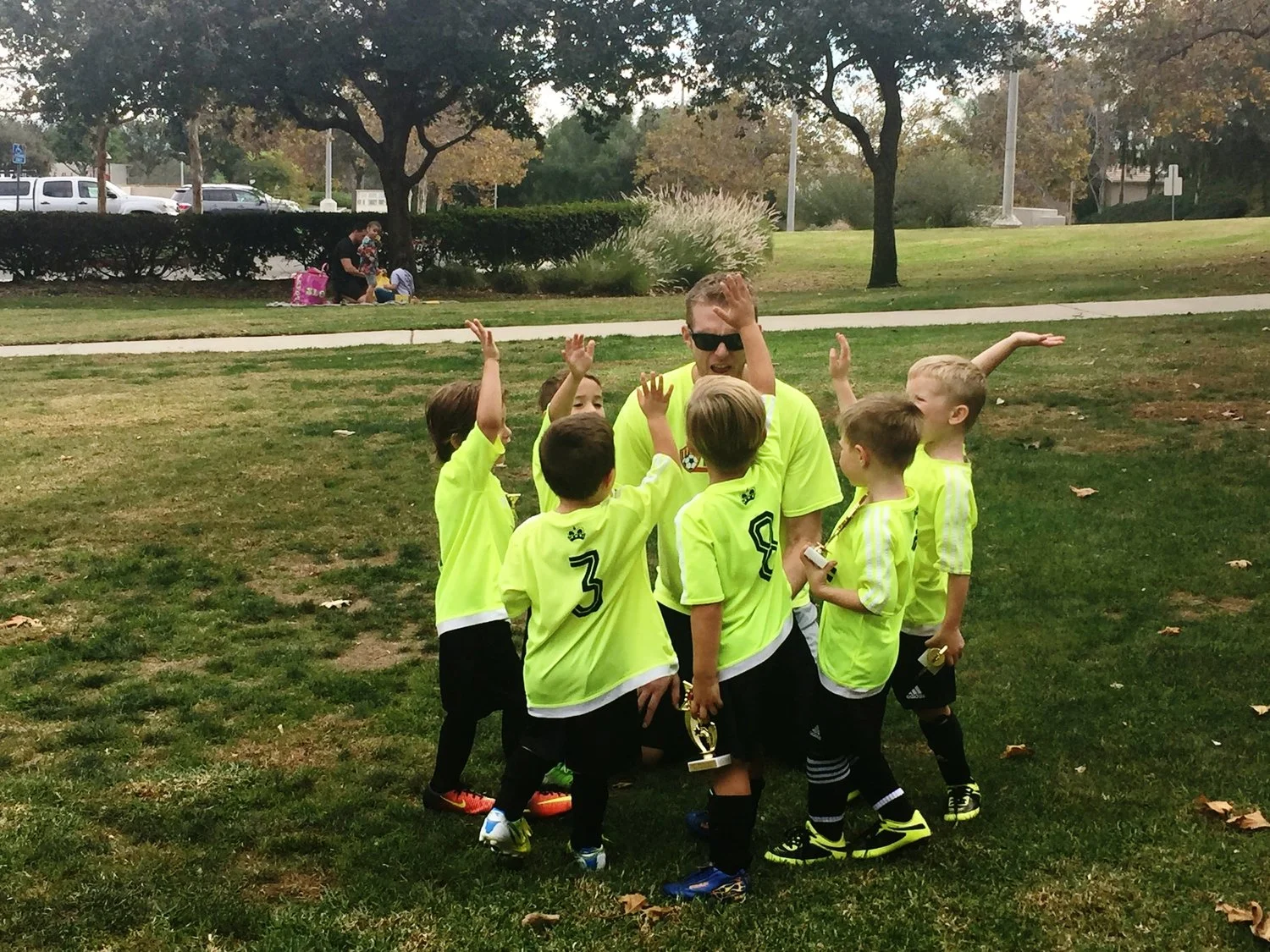 Fall Mini Kickers Homepage — Elite Soccer League