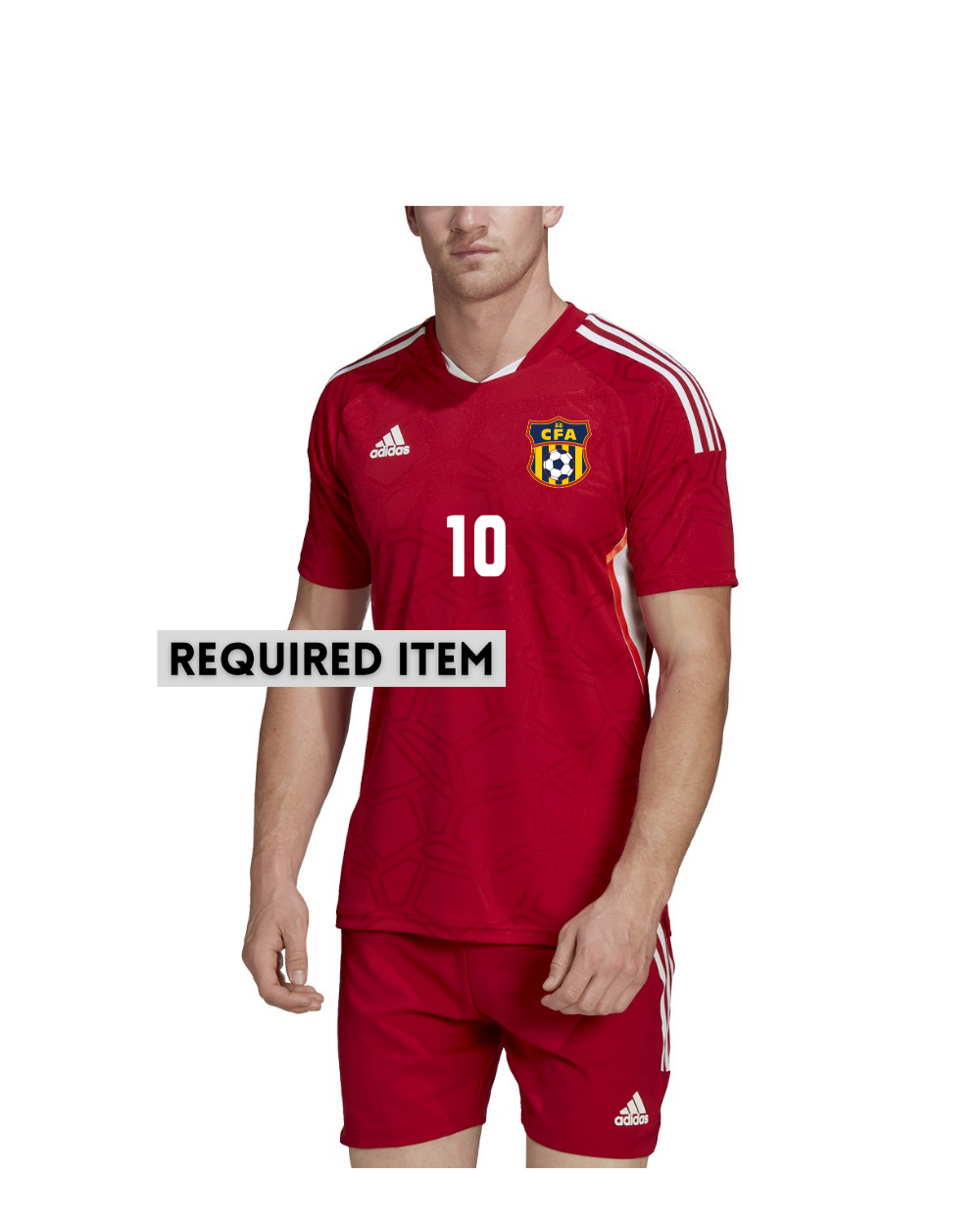 CFA Orange County Uniforms — Elite Soccer League
