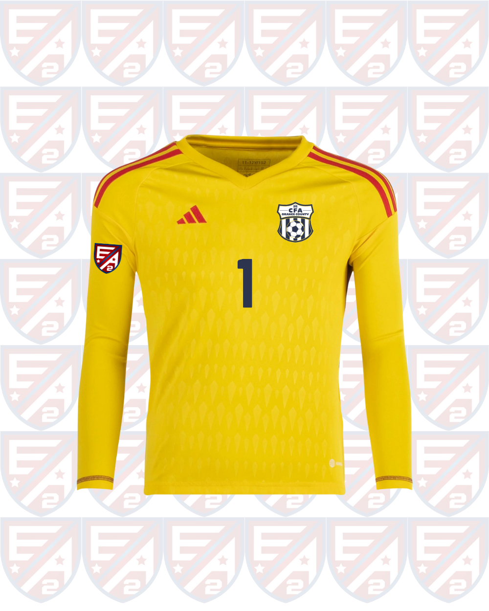 EA2 Uniforms — Elite Soccer League