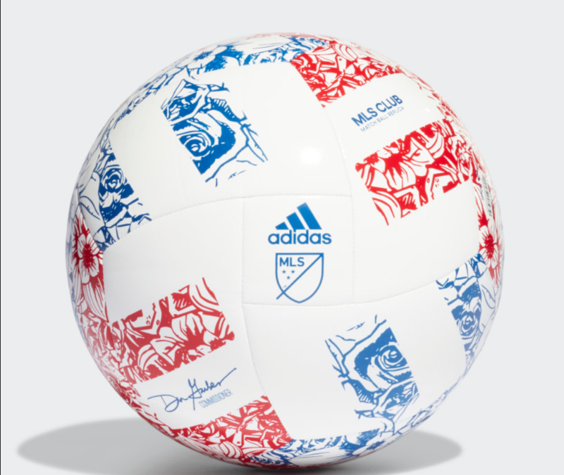 Adidas MLS Club Soccer Ball — Elite Soccer League
