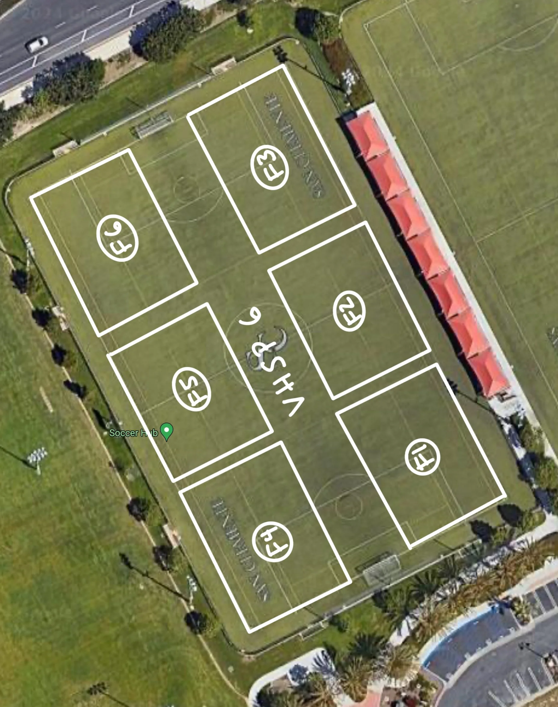 Winter 2024 Field Maps — Elite Soccer League