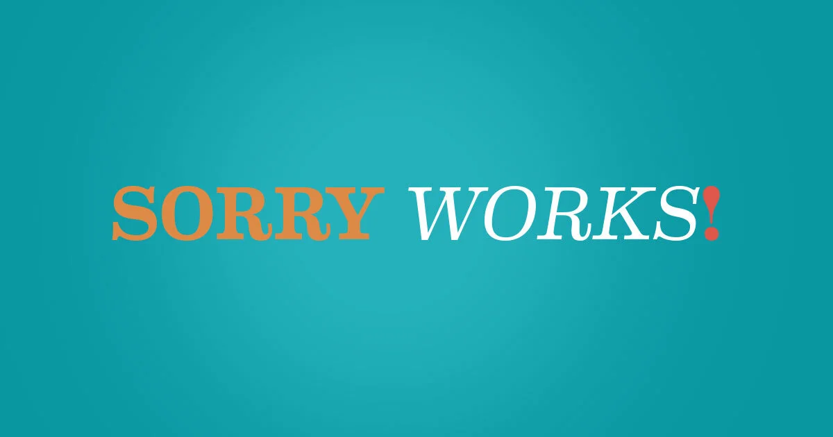 For Clinicians -- That First Job & Disclosure, Apology — Sorry Works!