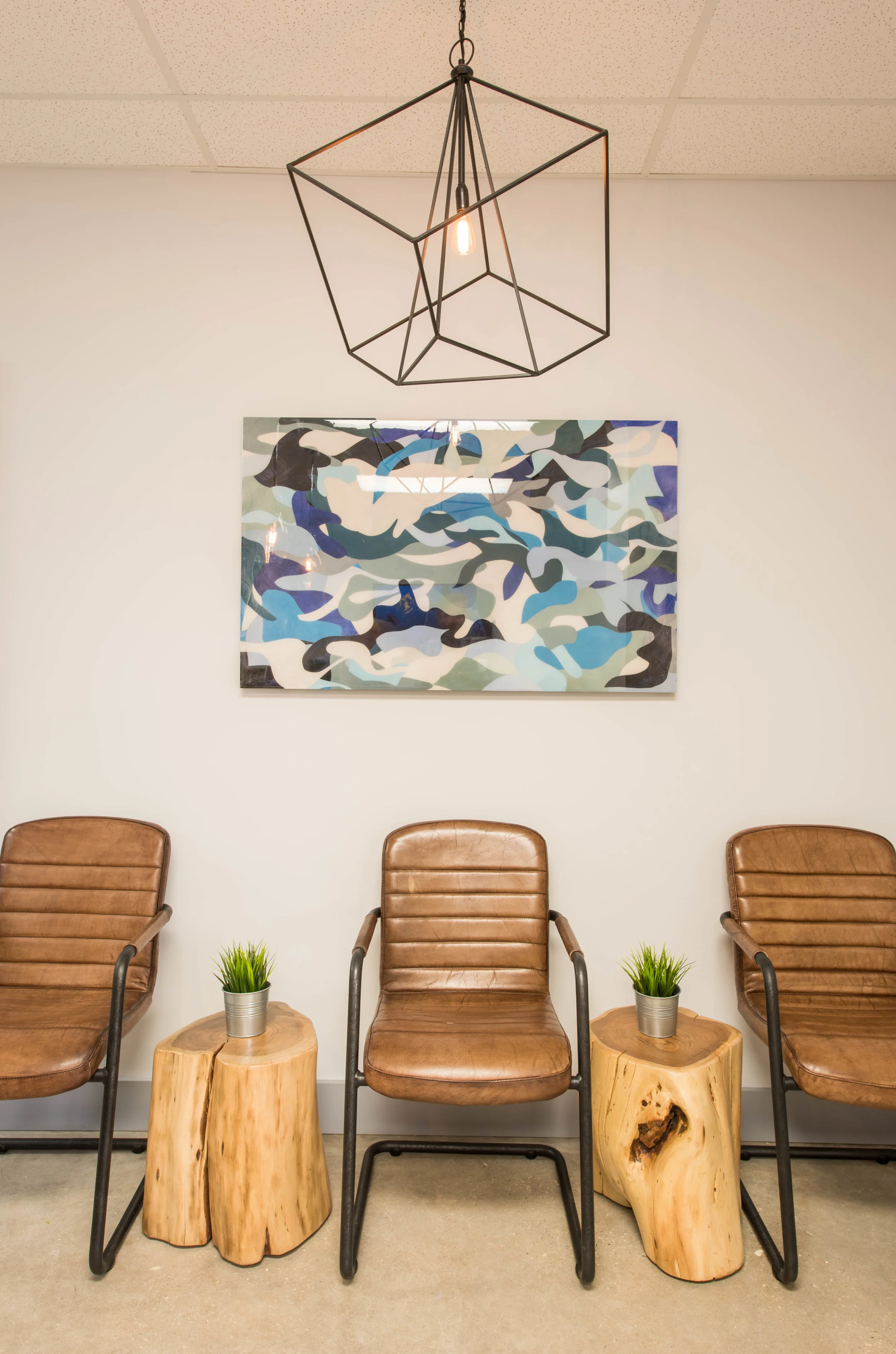 Project Reveal: Industrial Corporate Office — Duckworth Interiors