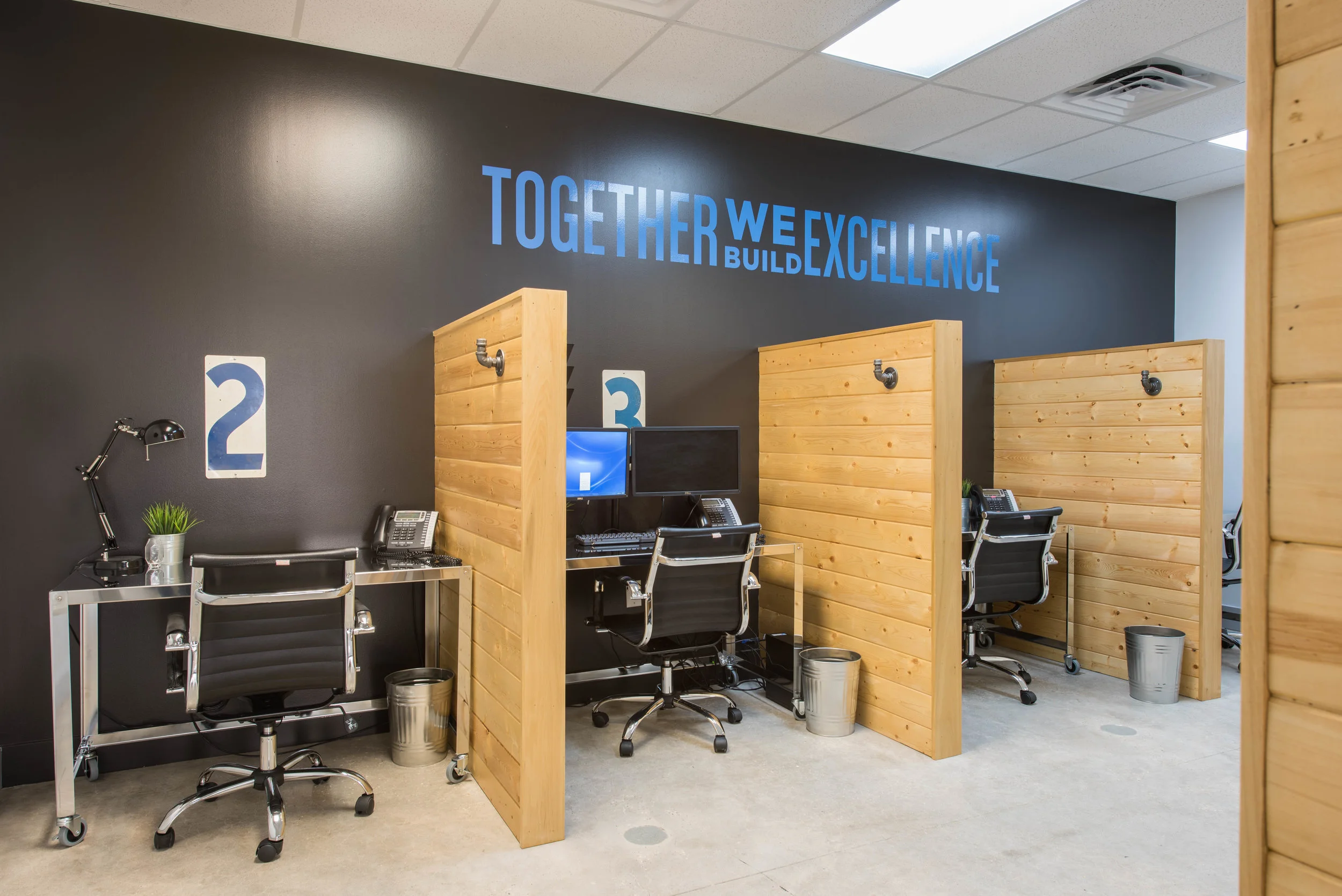 Project Reveal: Industrial Corporate Office — Duckworth Interiors