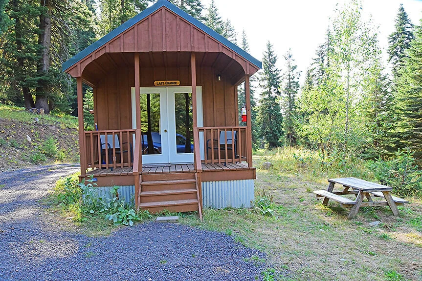 Photos of Cabins / Lodge — Cornucopia Lodge & Packstation