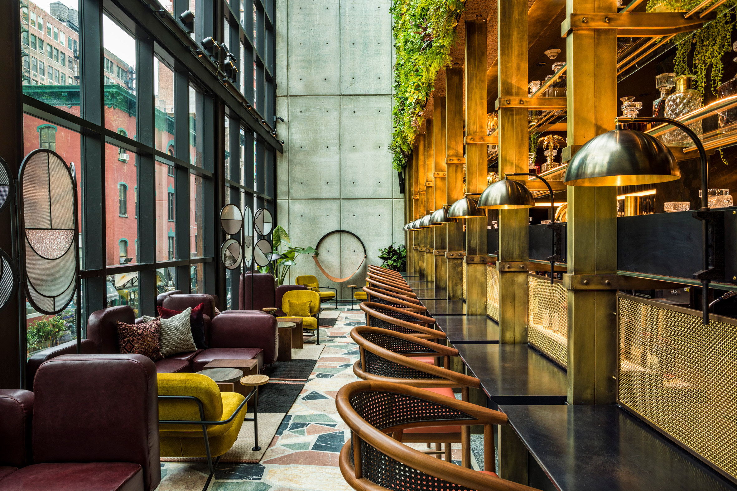 Moxy Hotel Chelsea Scandinavian Spaces Moxy Hotel Chelsea Scandinavian Spaces