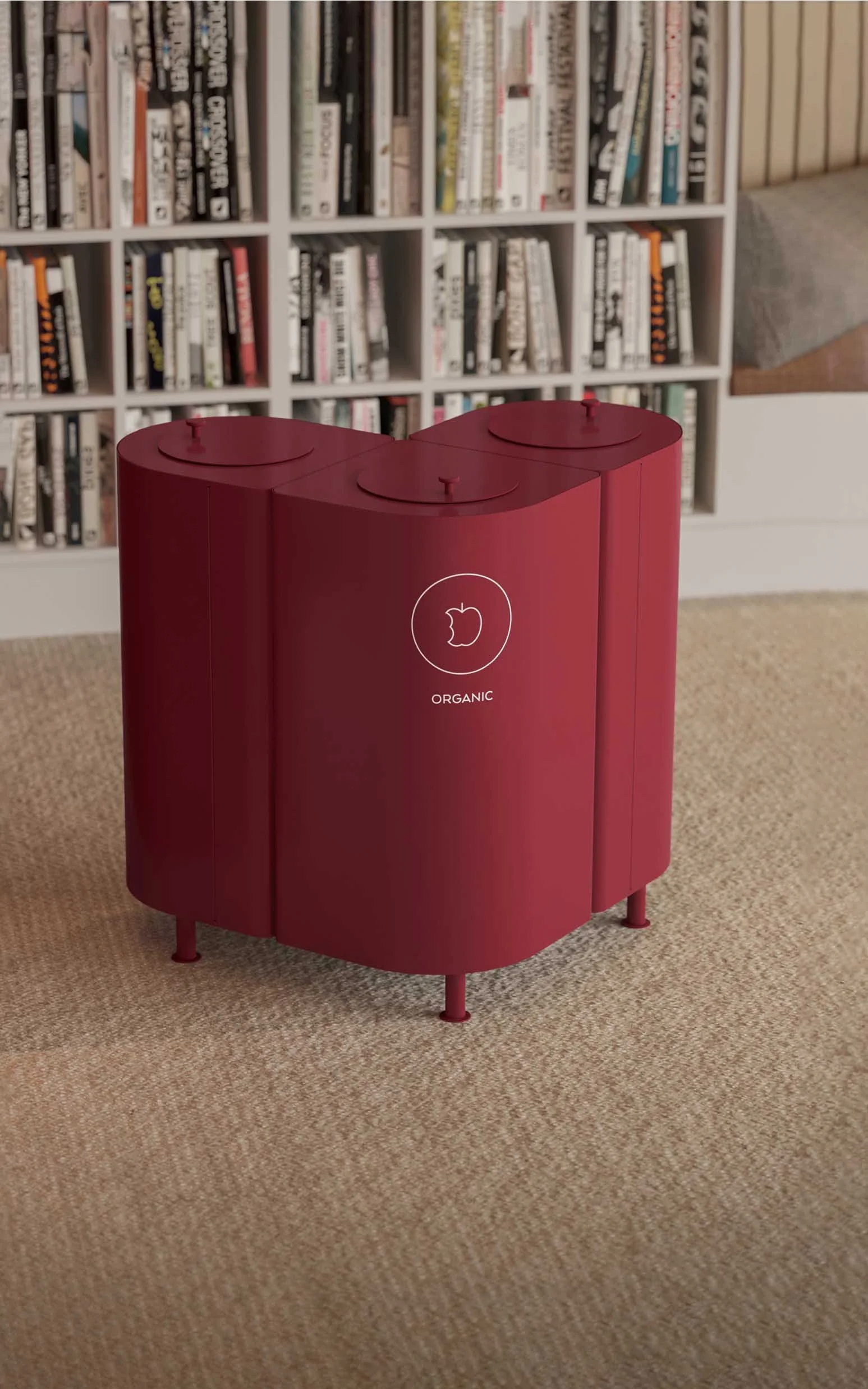 Kloss - modular waste management — Scandinavian Spaces