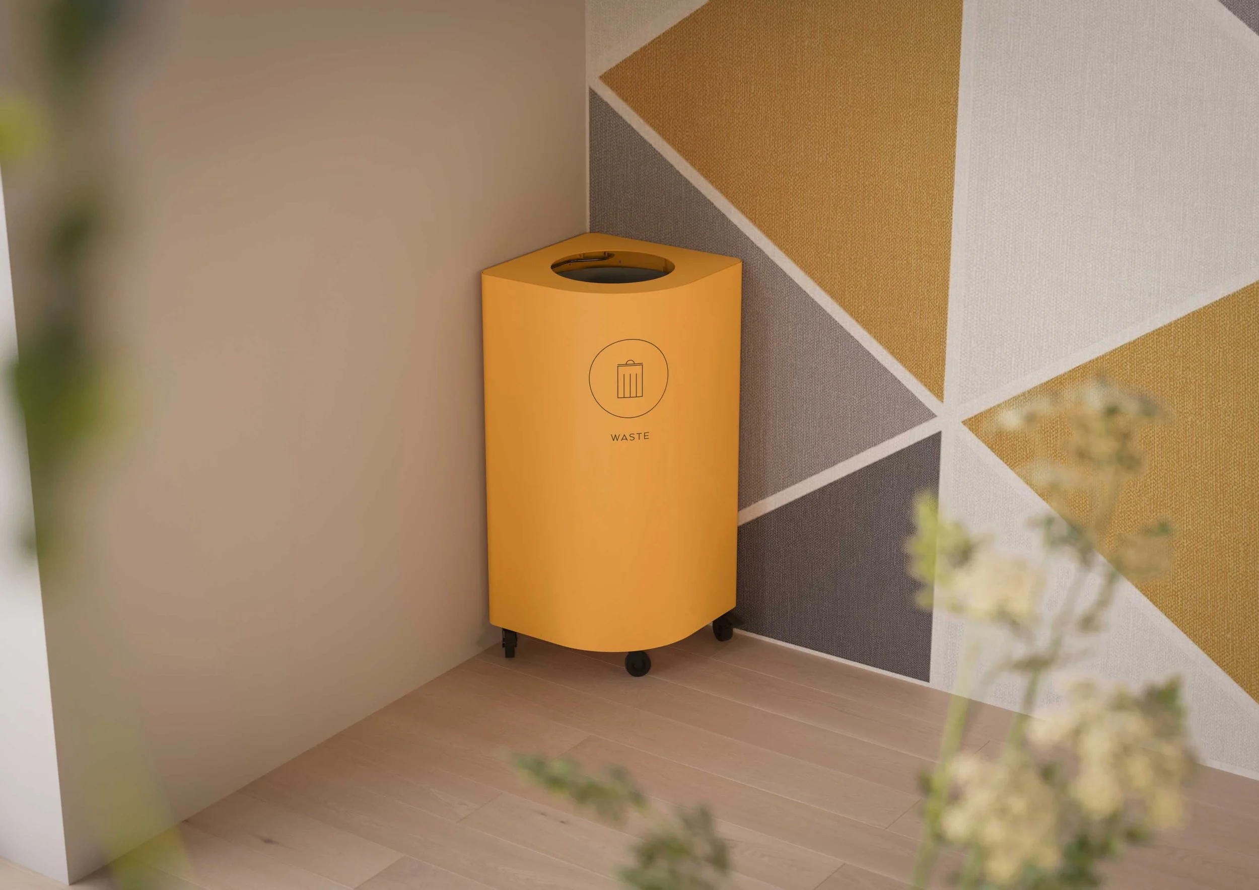 Kloss - modular waste management — Scandinavian Spaces