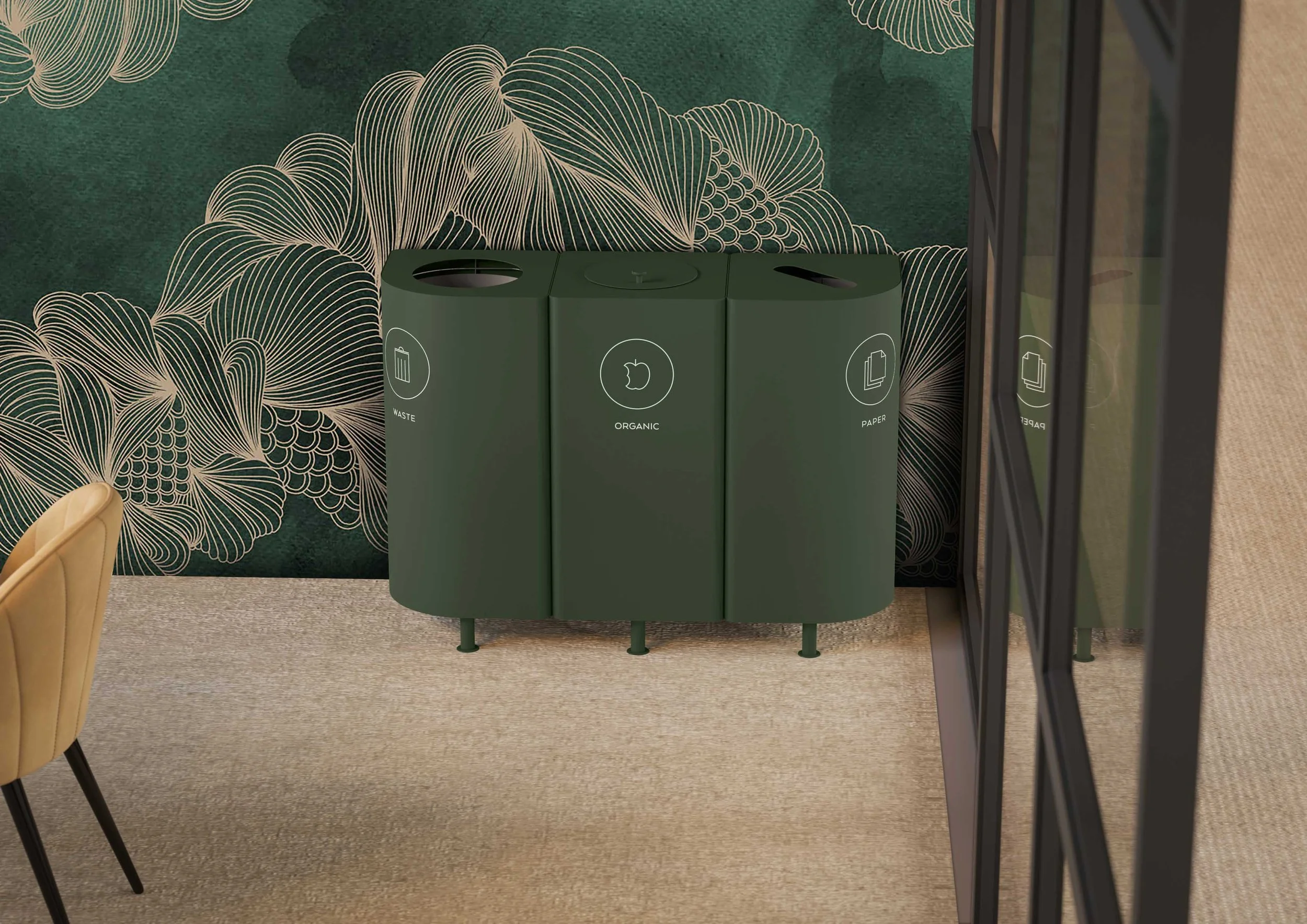 Kloss - modular waste management — Scandinavian Spaces