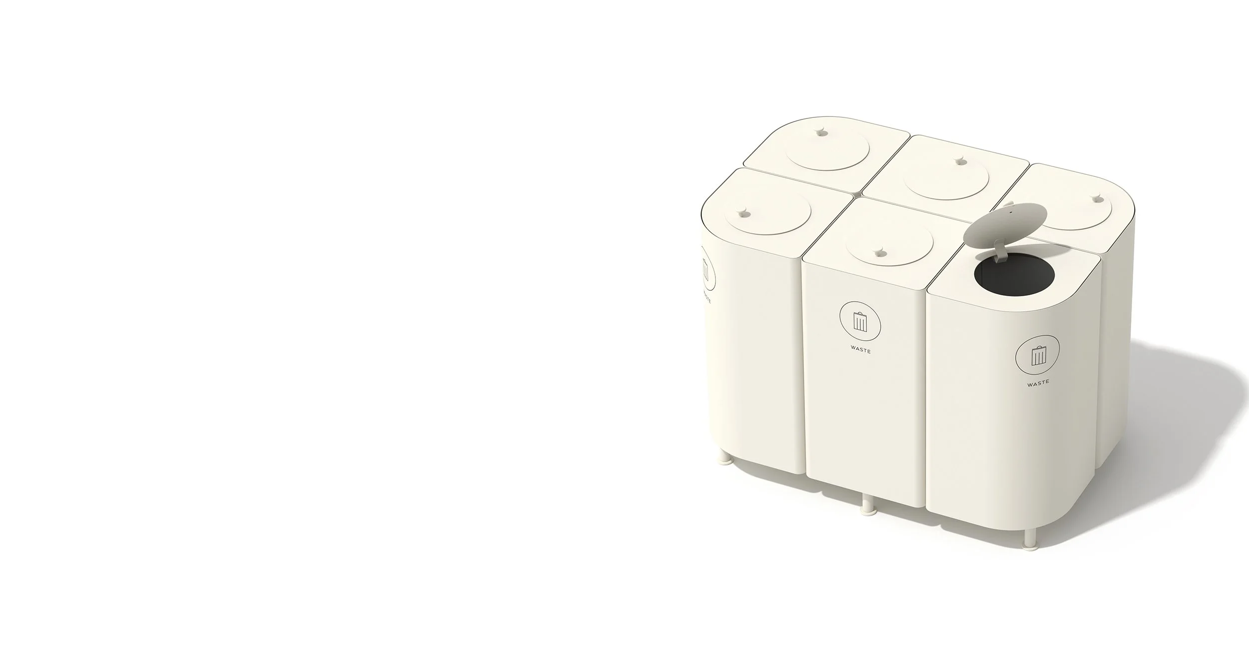 Kloss - modular waste management — Scandinavian Spaces