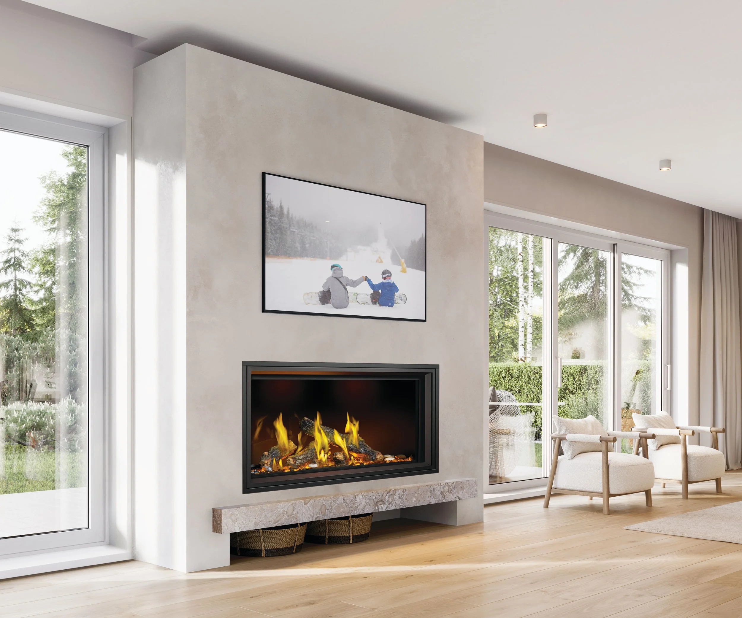 Seasonally Living by Chim Chimney - "Live for the Season"! | Fireplaces ...