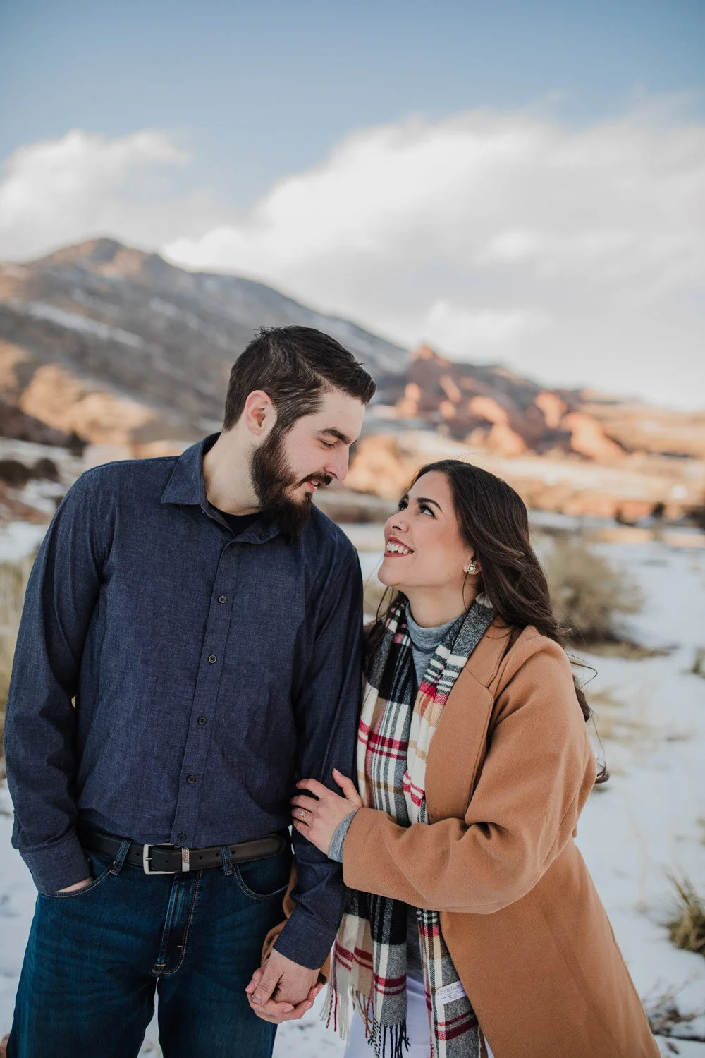 Jacleen and Jacob - Mount Falcon Park Morrison, CO Engagement ...