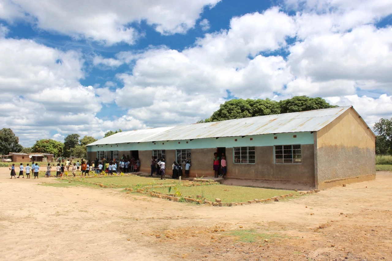How We Built a School in Zambia — Aid Africa's Children