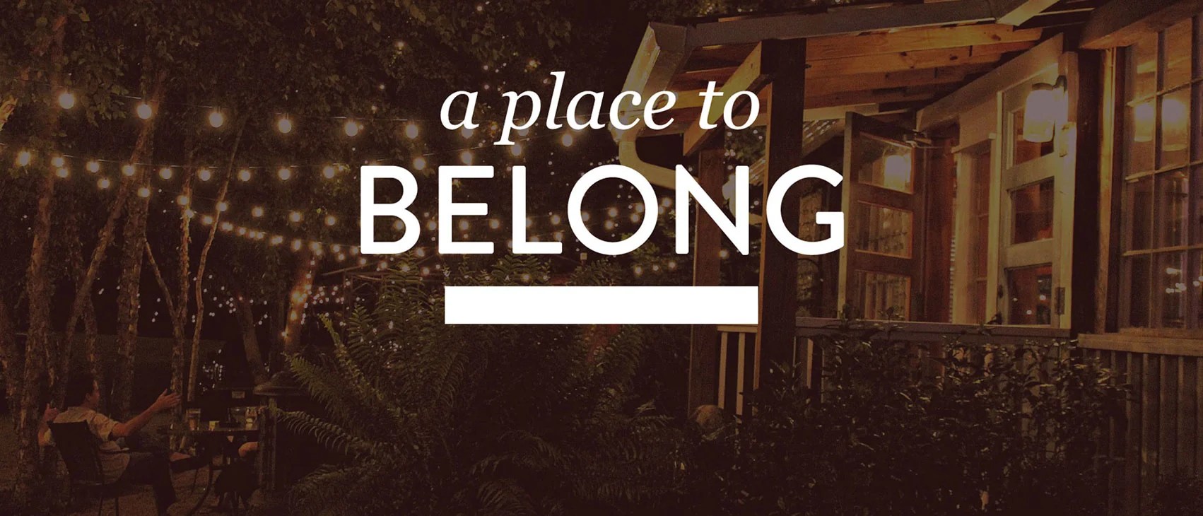 A Place to Belong — Redemption Bible Church