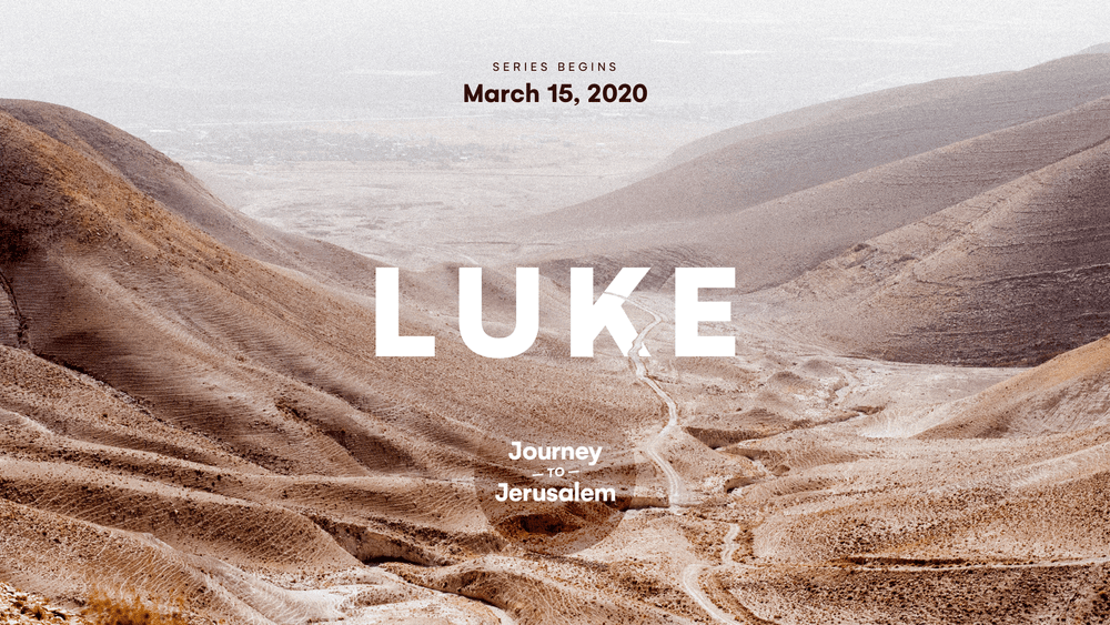 Luke: Journey to Jerusalem — Redemption Bible Church