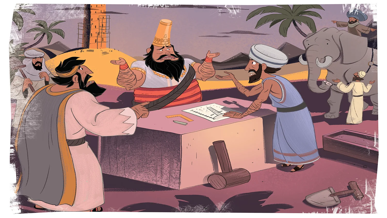 The Tower of Babel — Redemption Bible Church