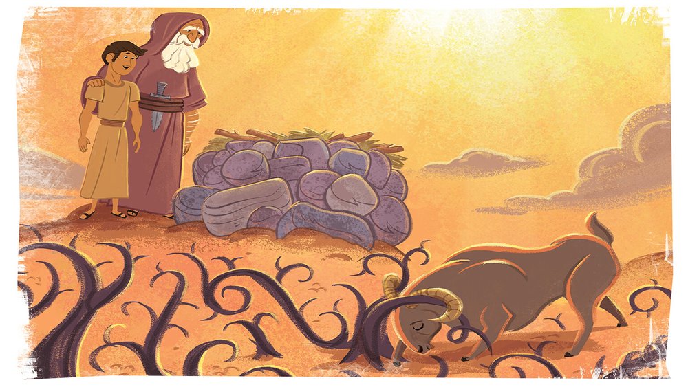 Abraham and Isaac — Redemption Bible Church