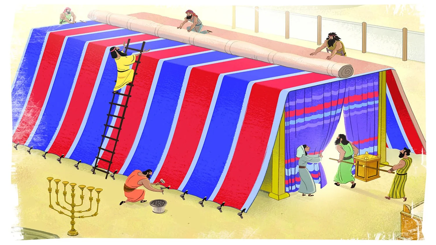 The Tabernacle Was Built — Redemption Bible Church