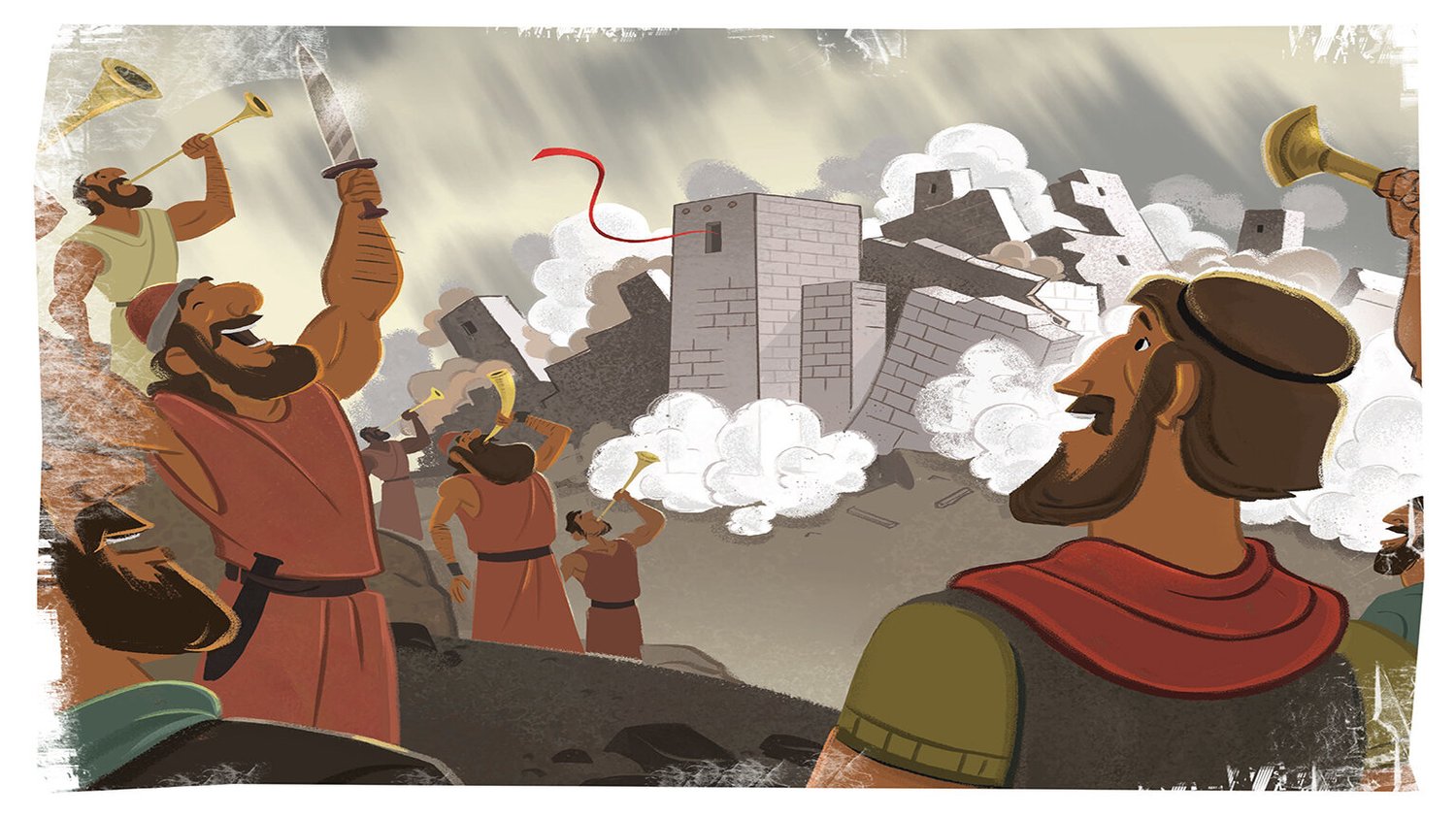 The Battle of Jericho — Redemption Bible Church