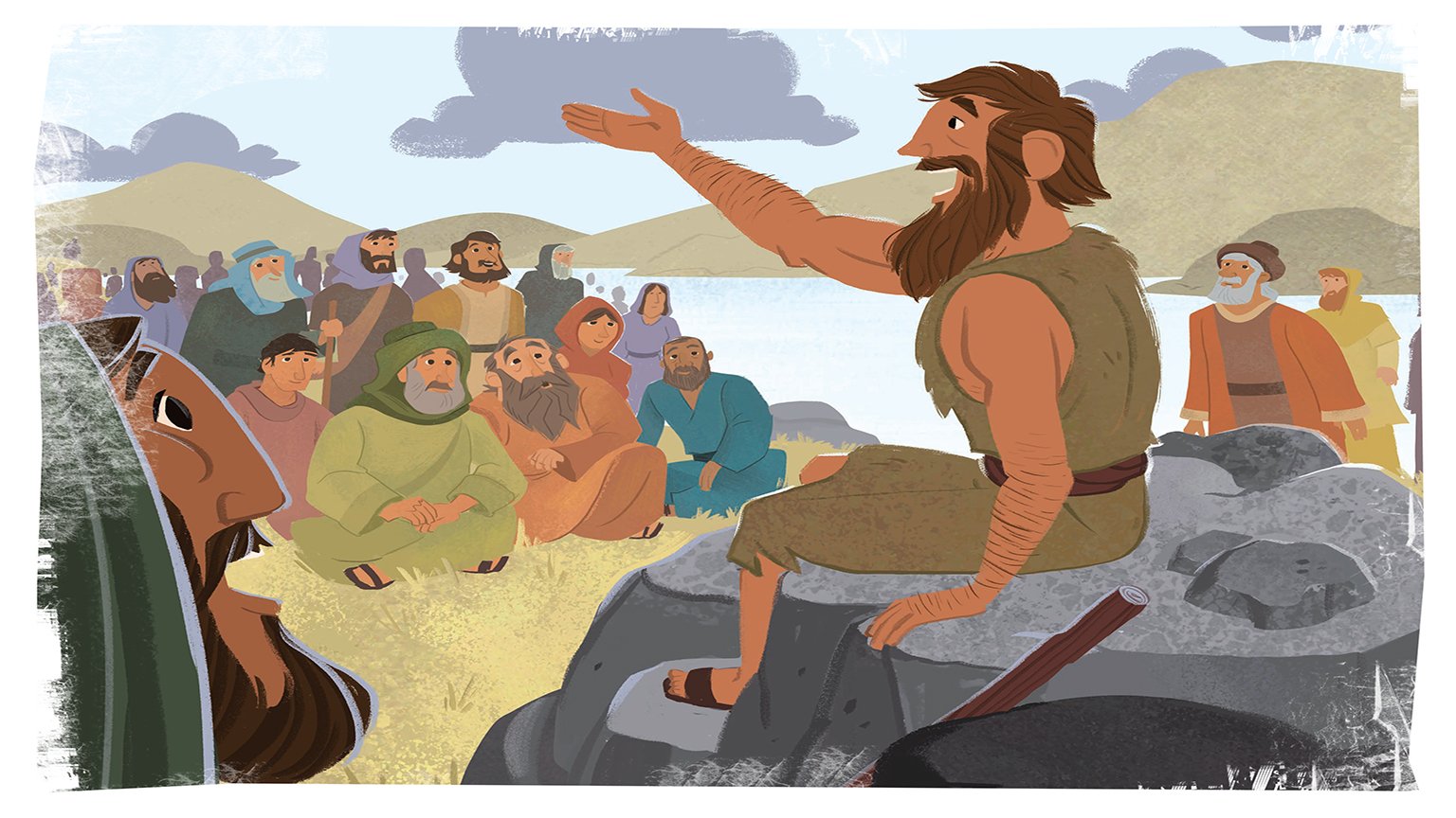 John Pointed to Jesus — Redemption Bible Church