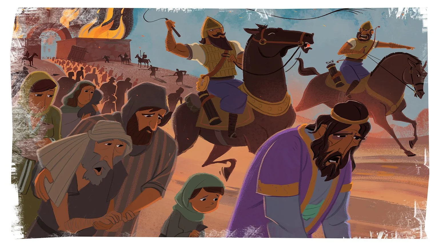 Judah Taken Captive — Redemption Bible Church