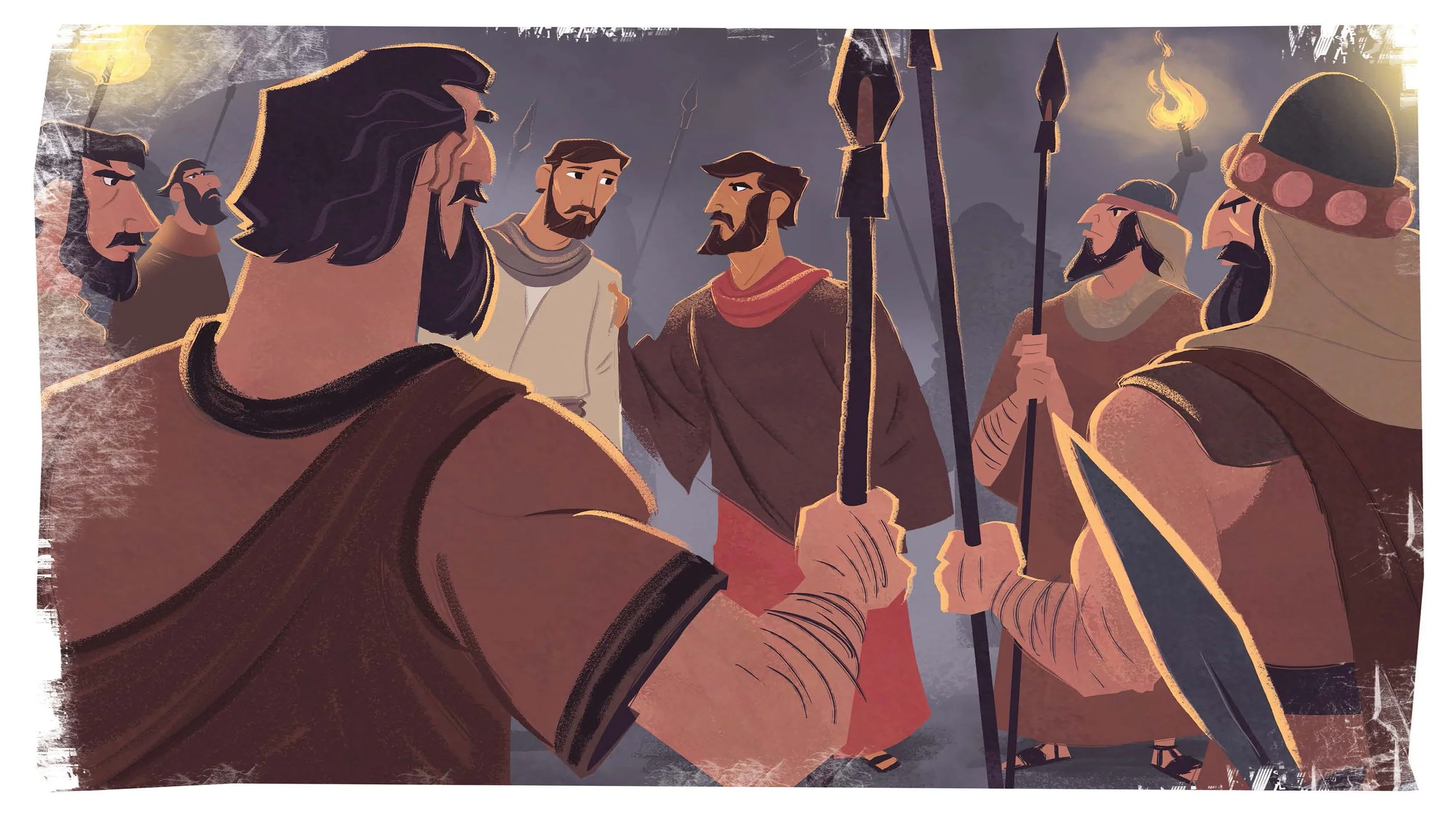 Jesus Was Arrested — Redemption Bible Church