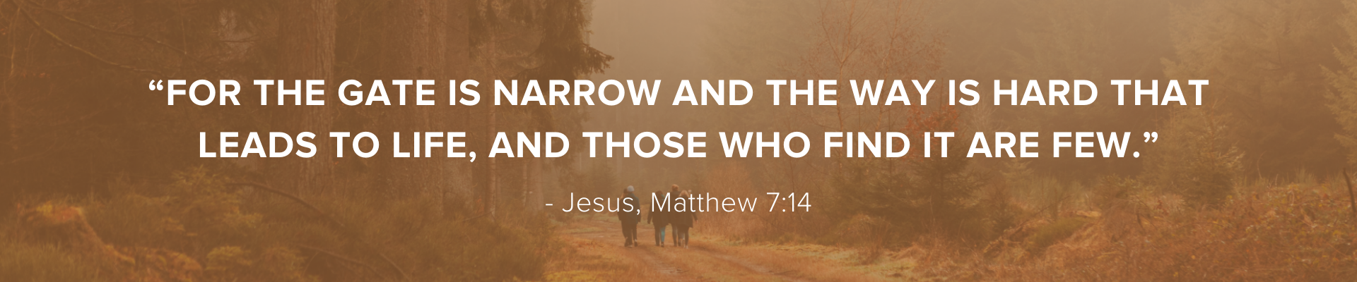 The Way: Faithfully Following the Way of Jesus Together — Redemption ...