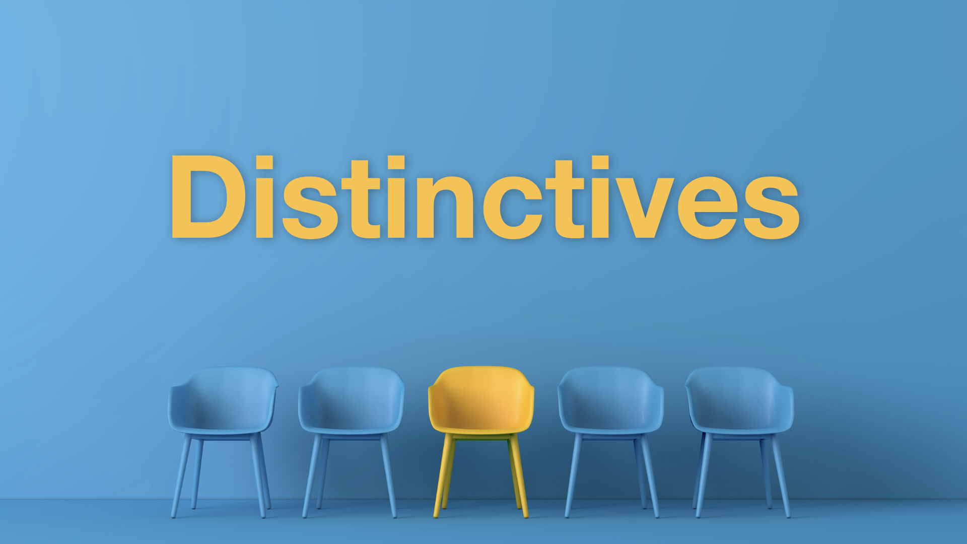 Distinctives — Redemption Bible Church