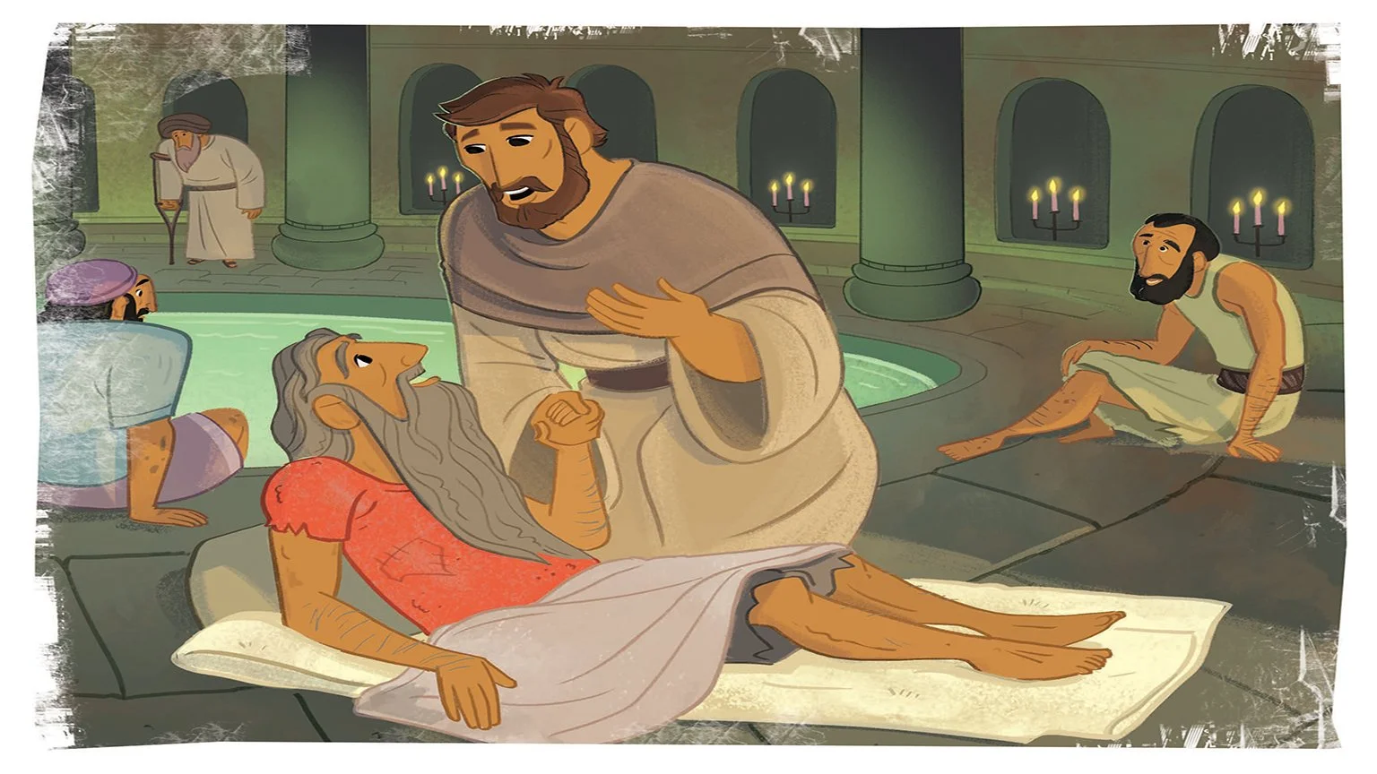 Jesus Healed a Man Who Was Lame — Redemption Bible Church