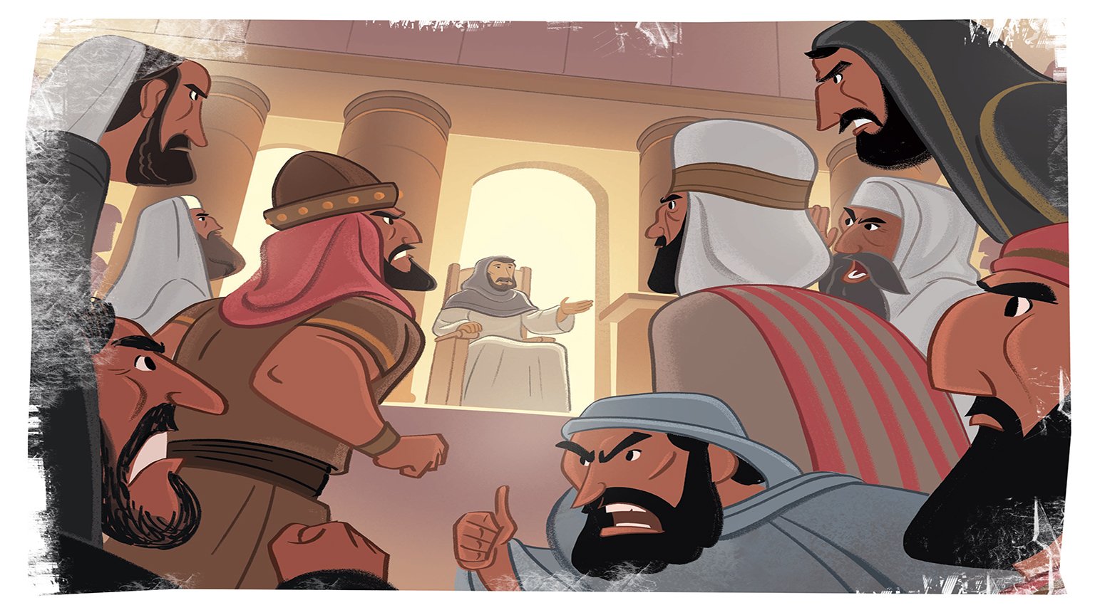 Jesus Taught in Nazareth — Redemption Bible Church