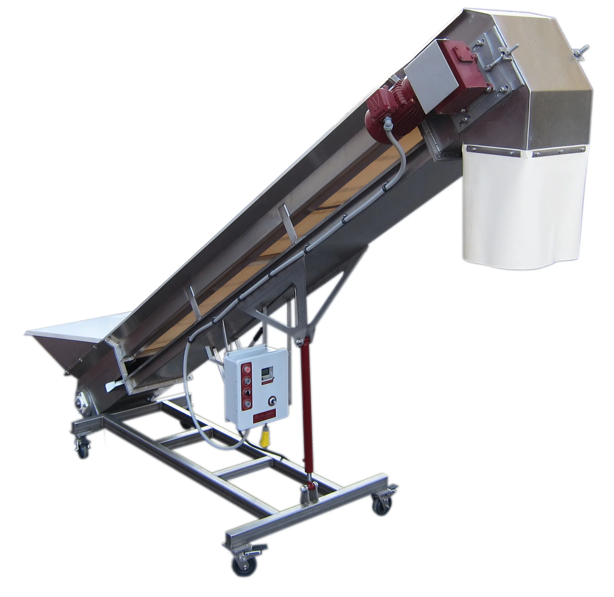 Adjustable Incline Conveyors | Carlsen & Associates