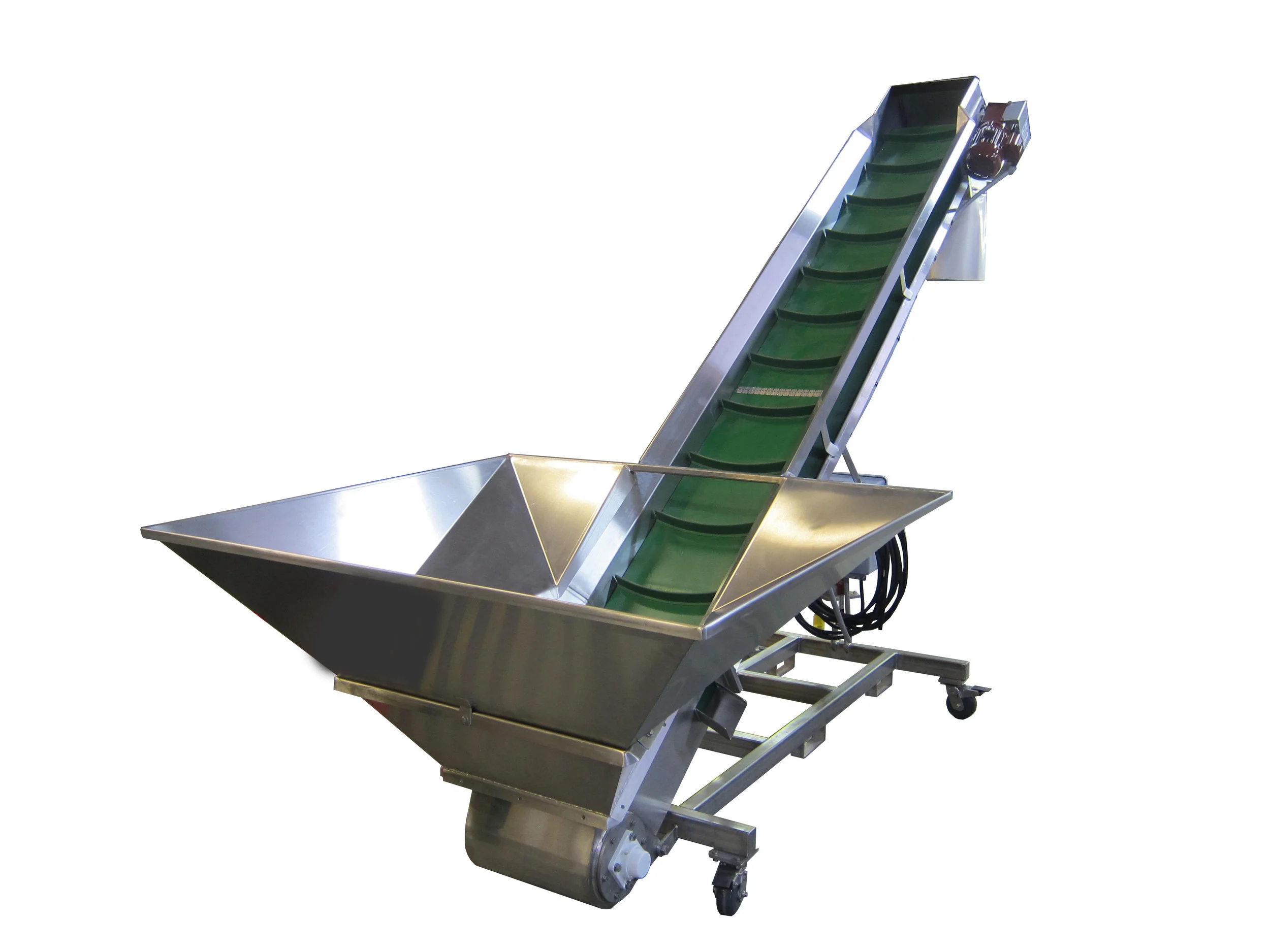 Adjustable Incline Conveyors | Carlsen & Associates