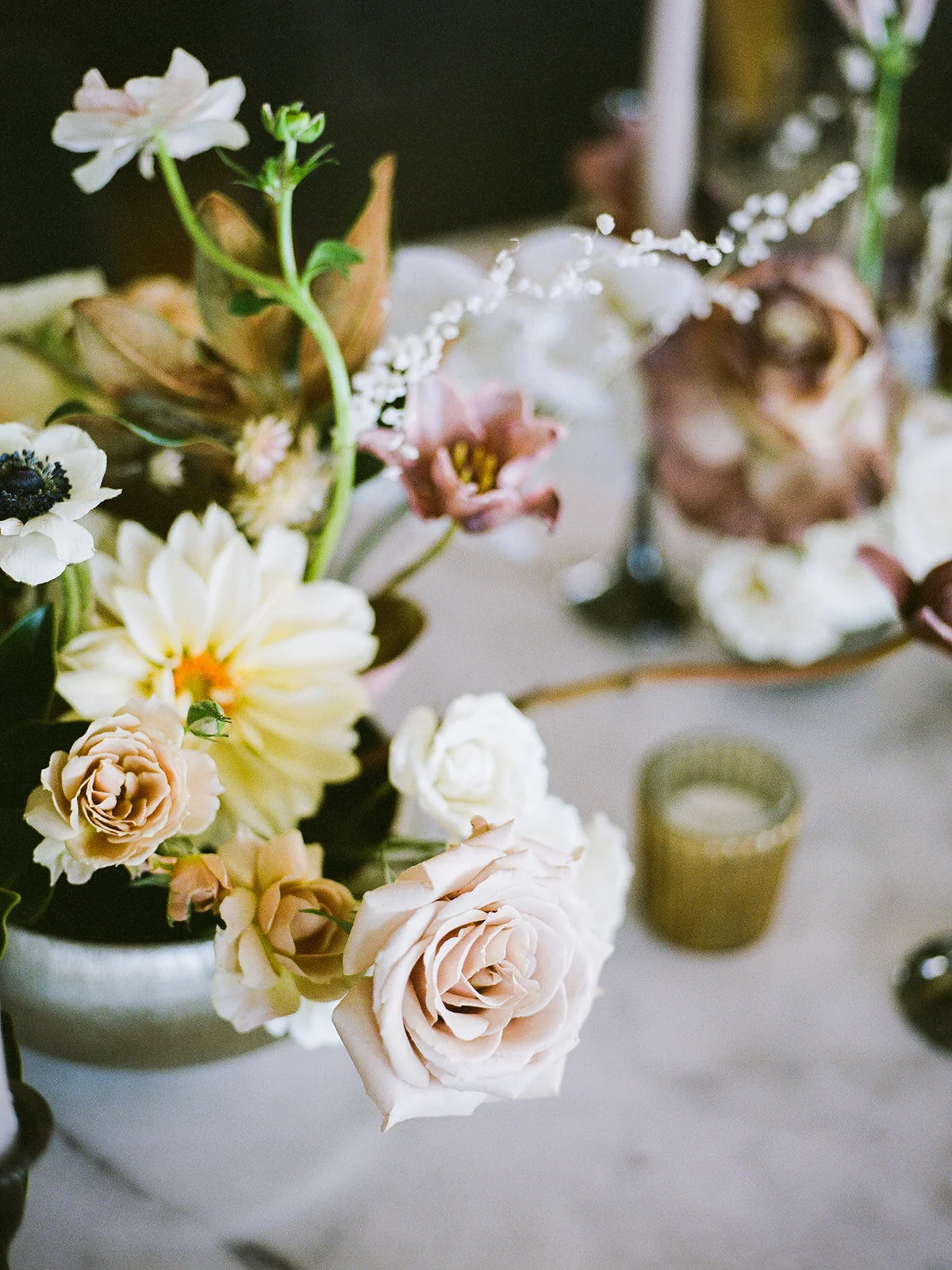 Tables + Reception — Designs By Ahn | NYC Florist
