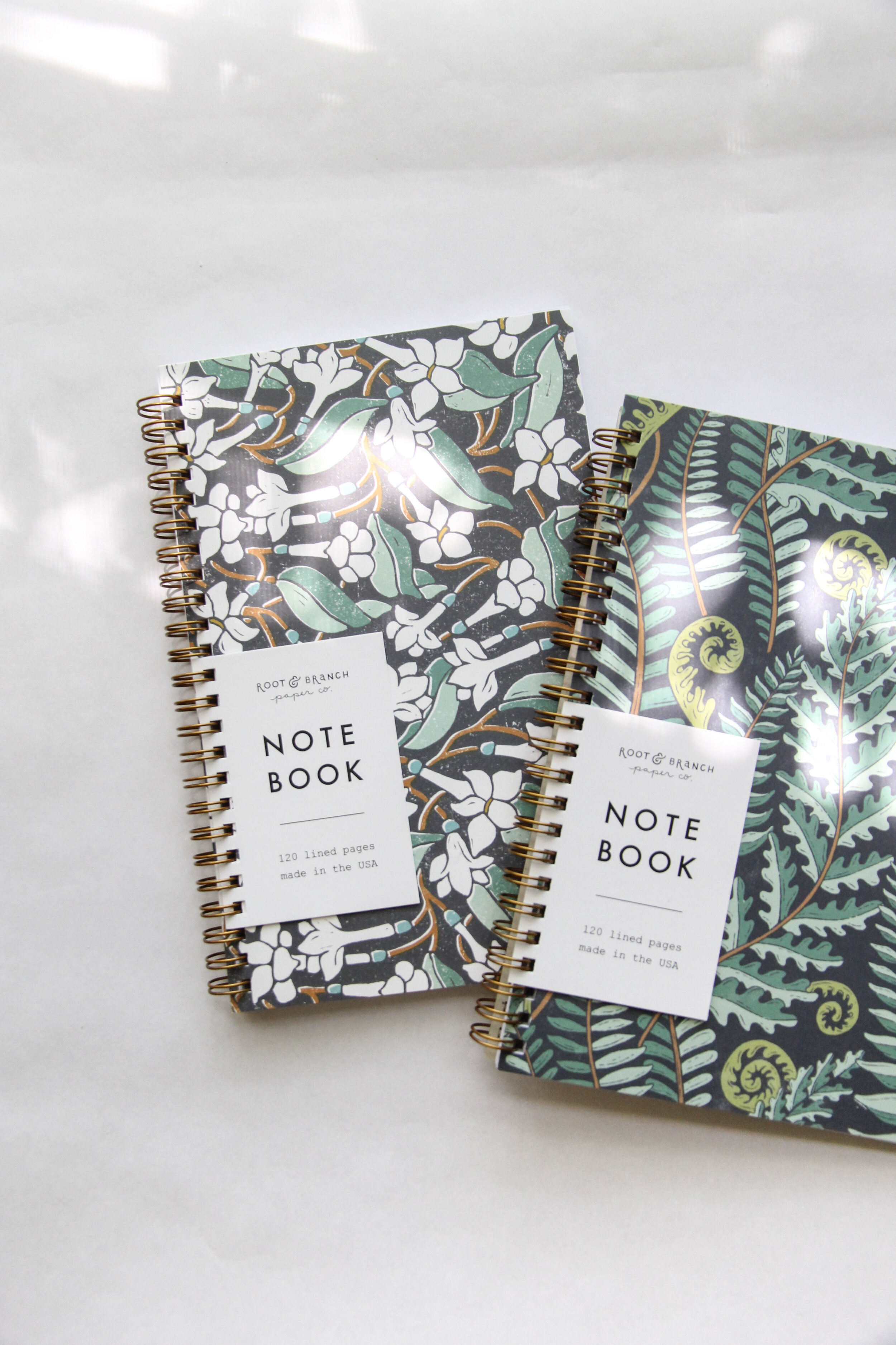 Notebooks + Notepads — Root & Branch Paper Co.