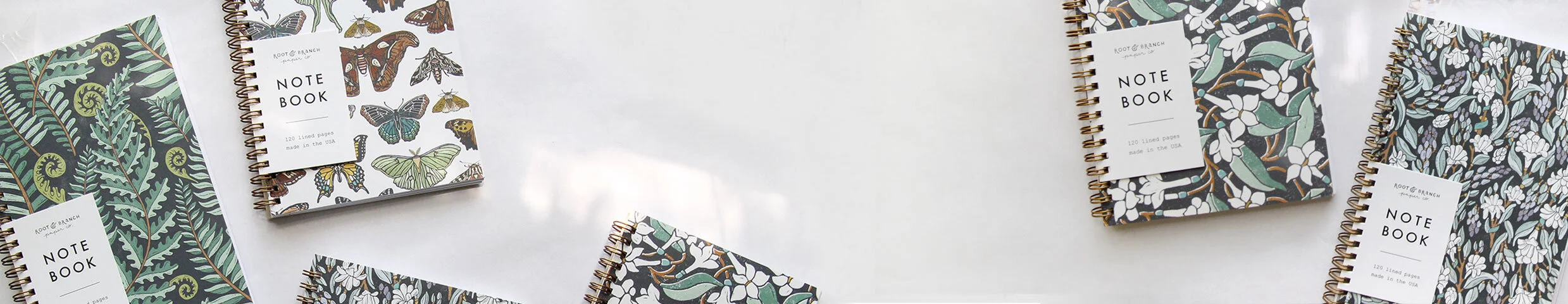 Notebooks + Notepads — Root & Branch Paper Co.