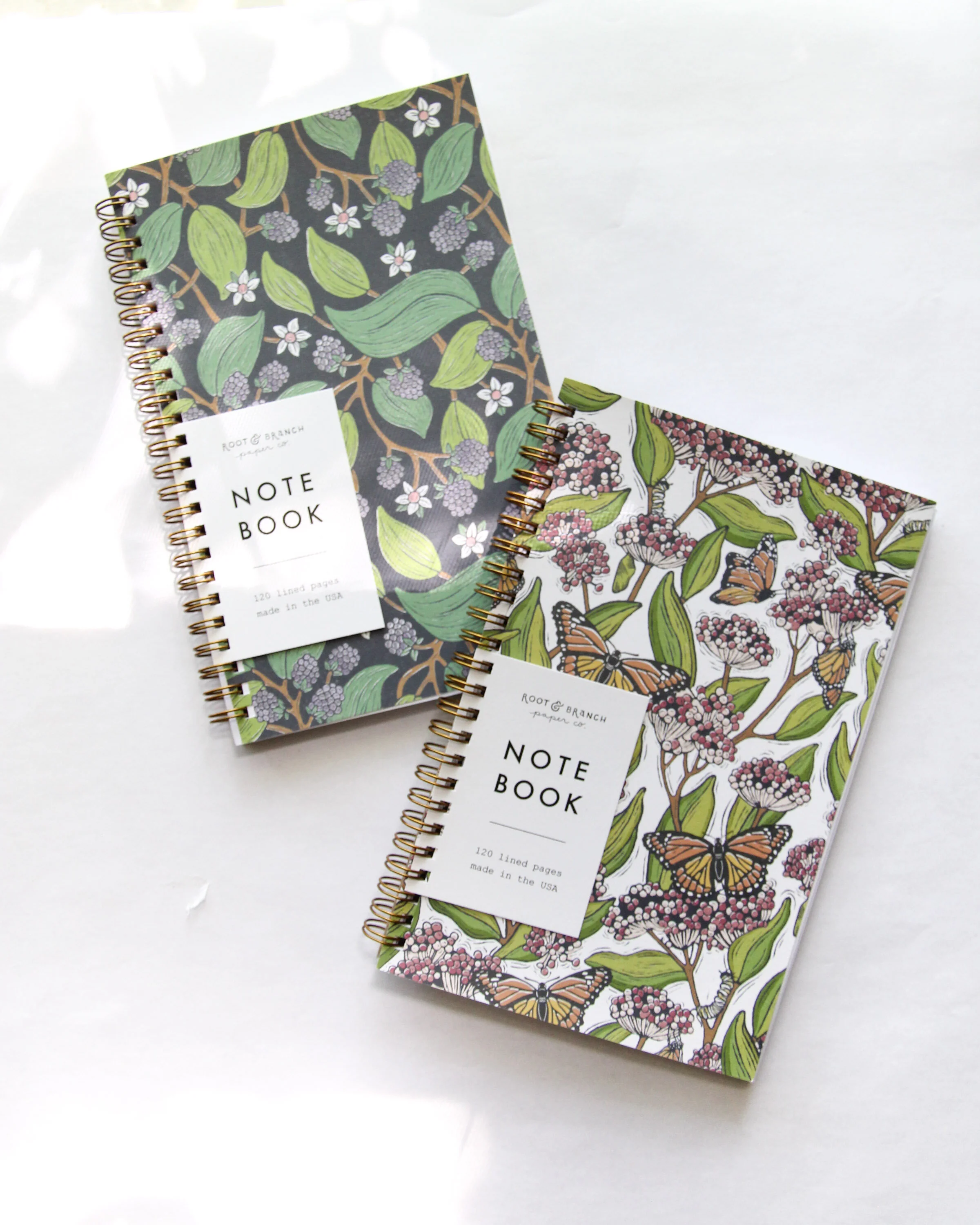 Notebooks + Notepads — Root & Branch Paper Co.