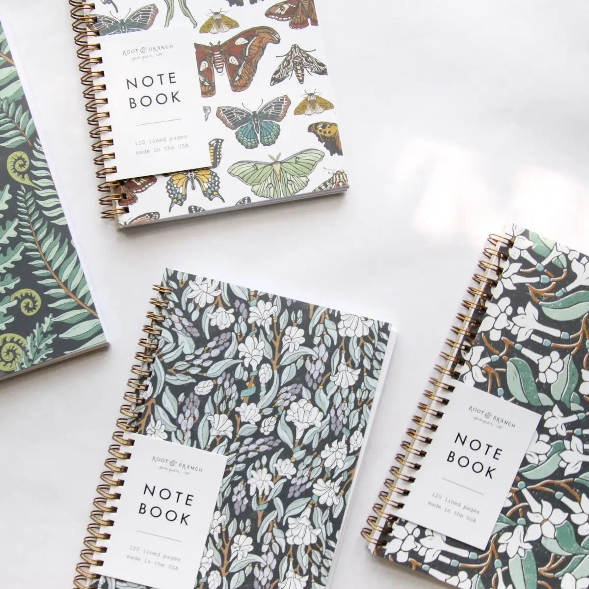 Notebooks + Notepads — Root & Branch Paper Co.