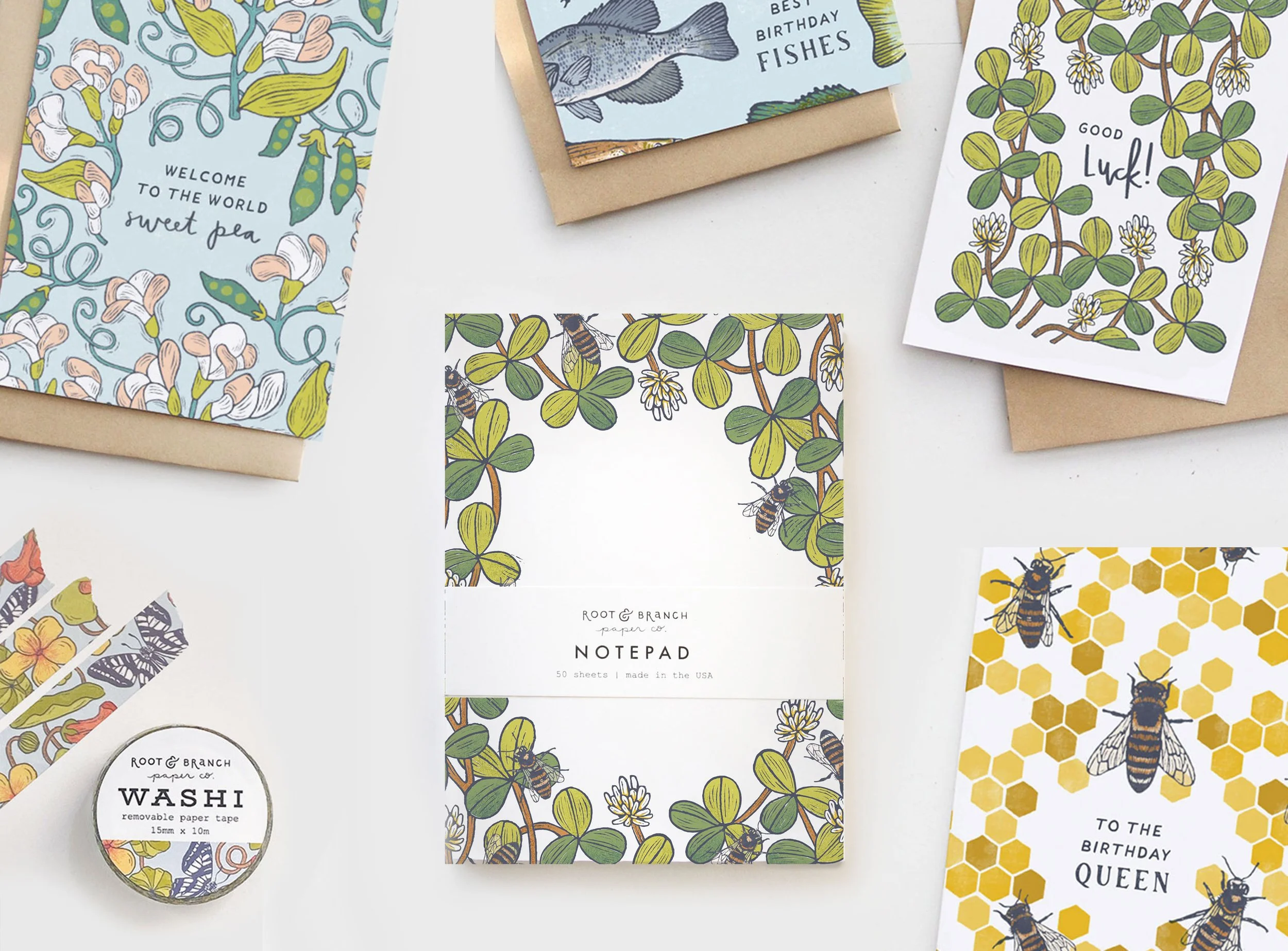 Notebooks + Notepads — Root & Branch Paper Co.