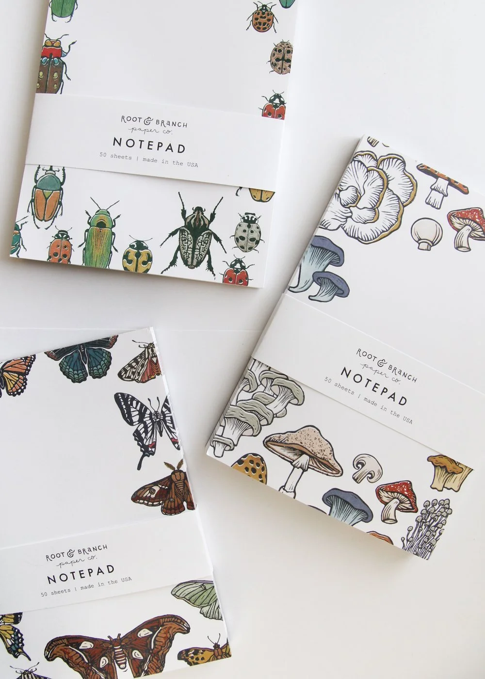 Notebooks + Notepads — Root & Branch Paper Co.