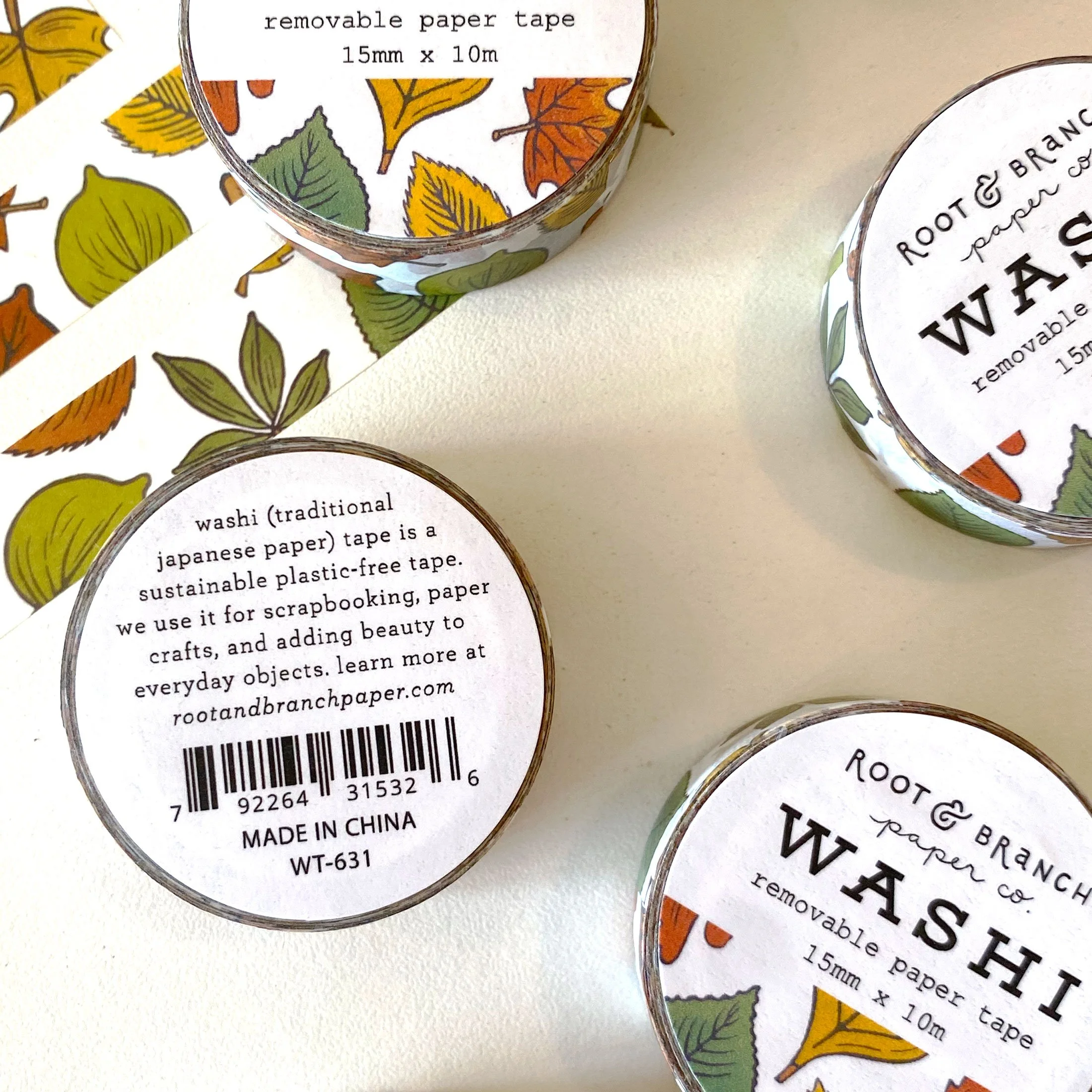 Washi Tape — Root & Branch Paper Co.