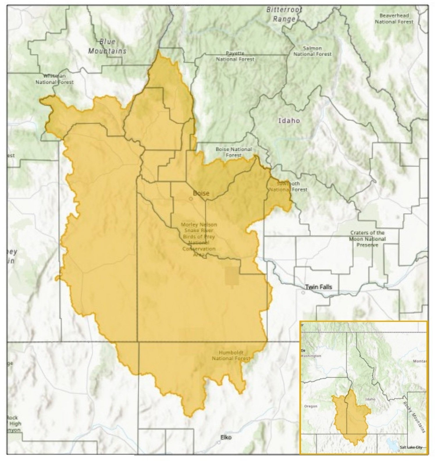 Where We Work Woodland Trust