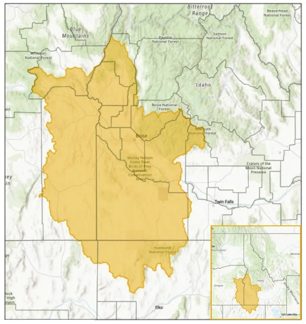 Where We Work — Land Trust of the Treasure Valley