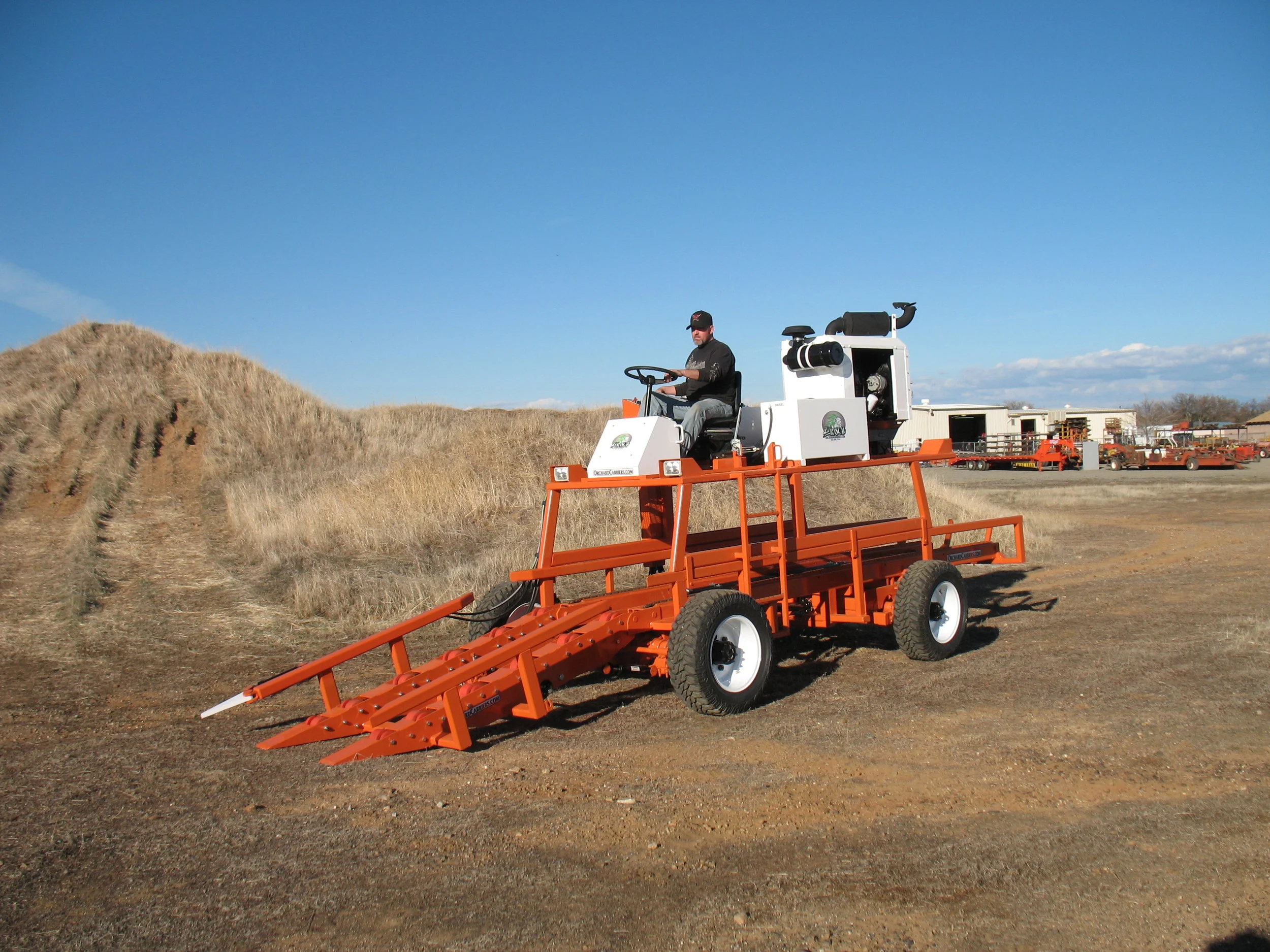 High Boy — Orchard Carriers