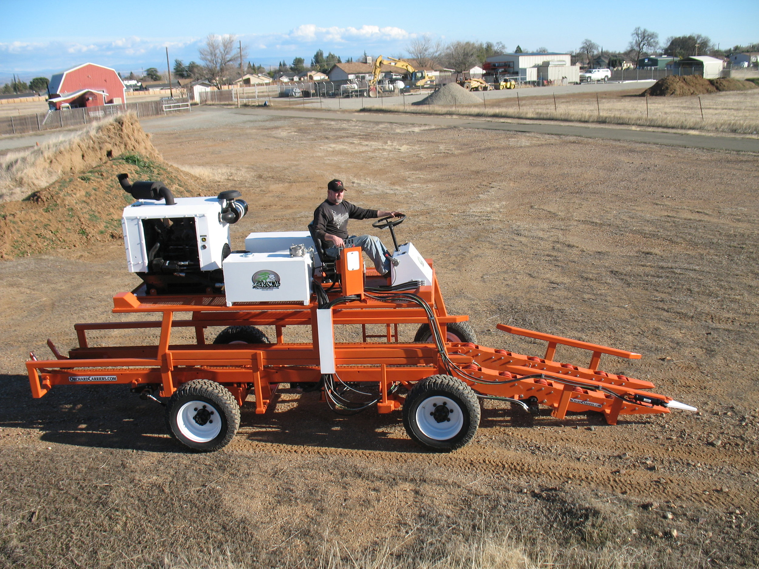 High Boy — Orchard Carriers